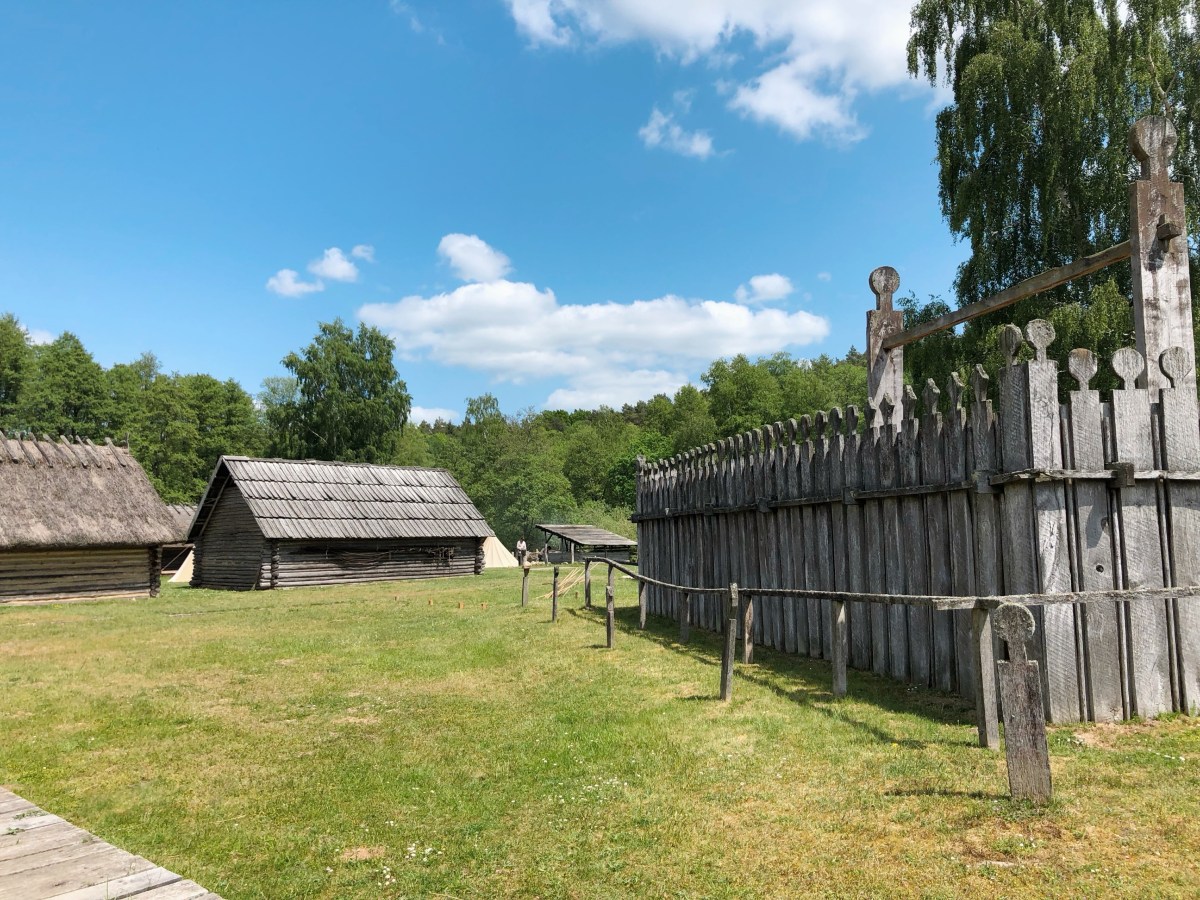 Old Slavic temple place in Groß Raden, Germany – Saskia's Travel Blog